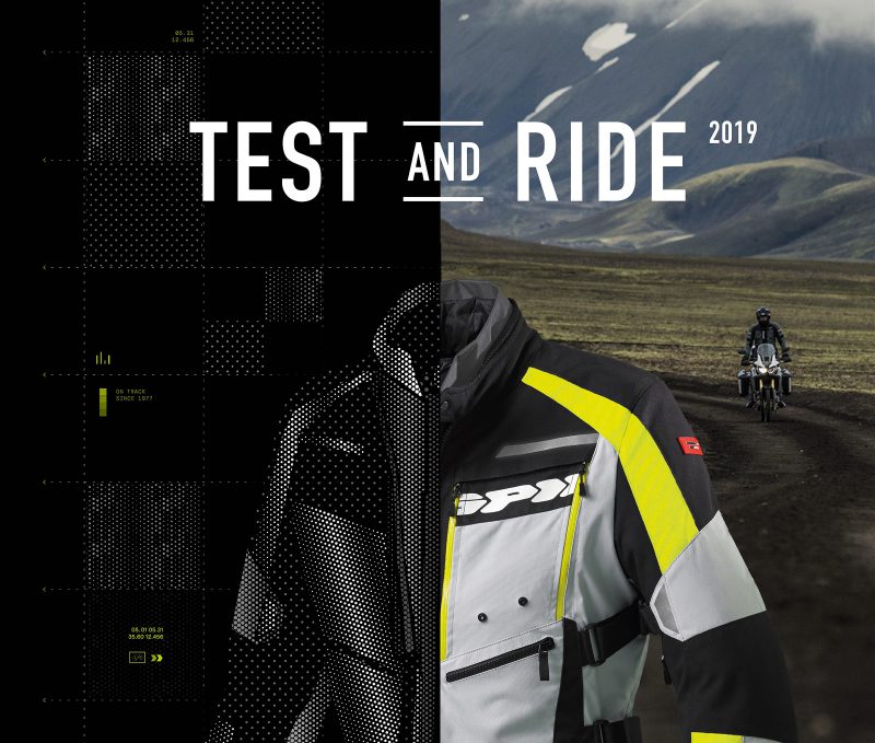 TEST AND RIDE SPIDI - AgoraNews