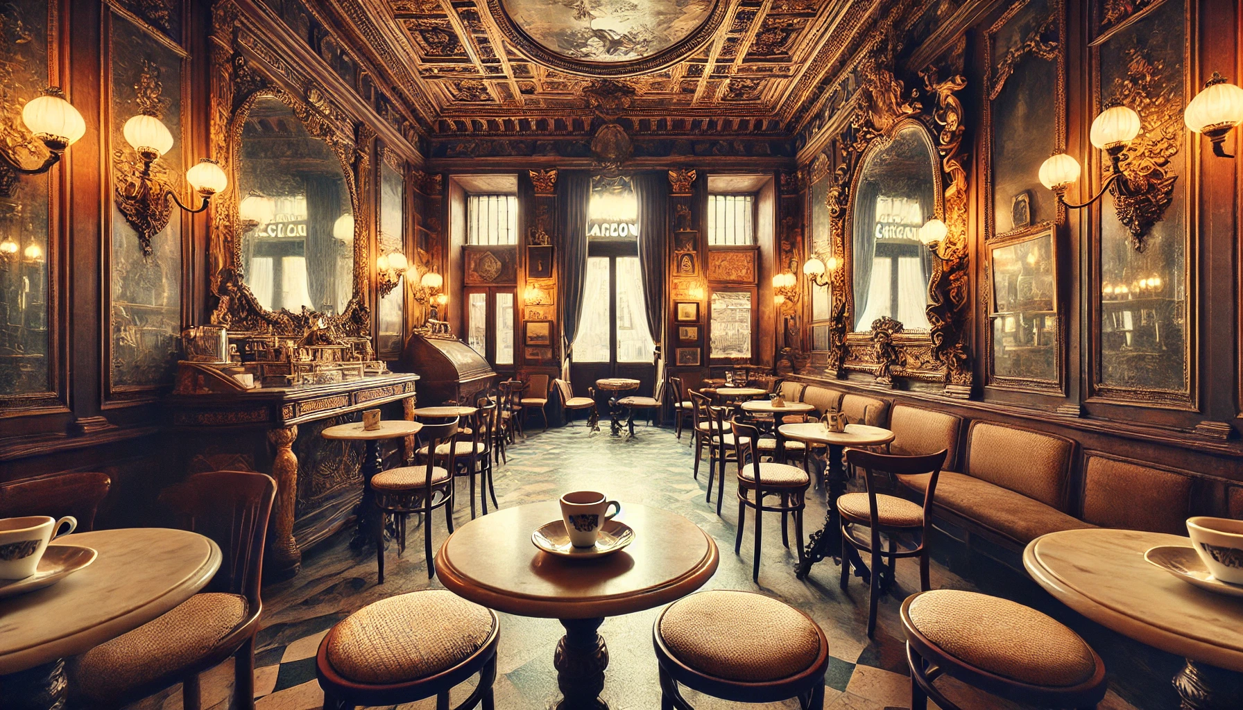 5 caffè storici italiani da visitare - AgoraNews