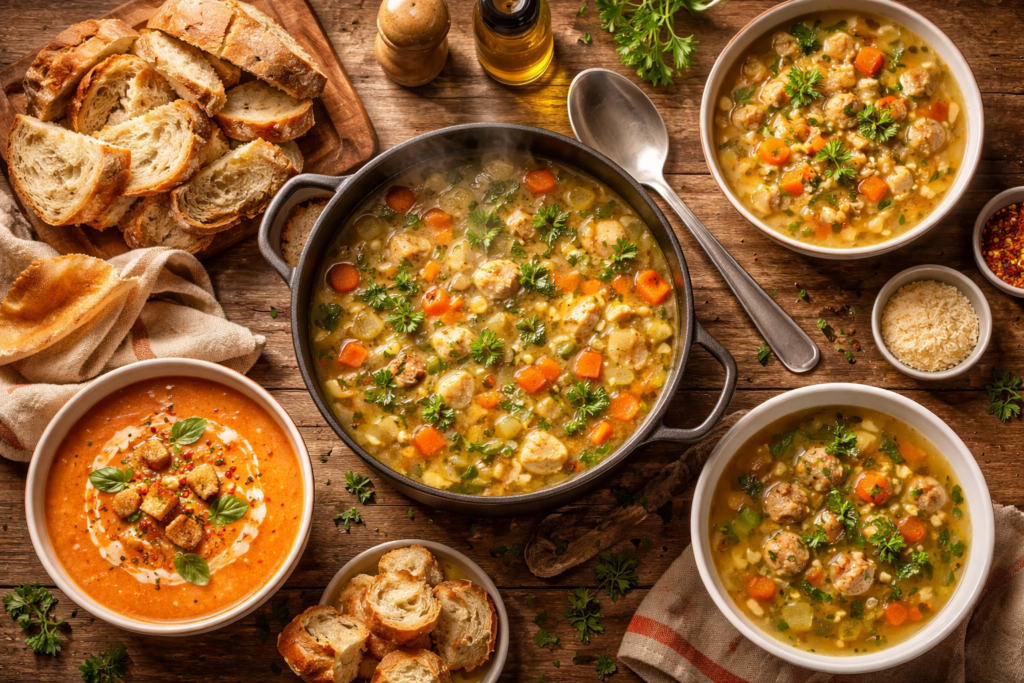 Zuppe e brodi per i giorni della merla - AgoraNews